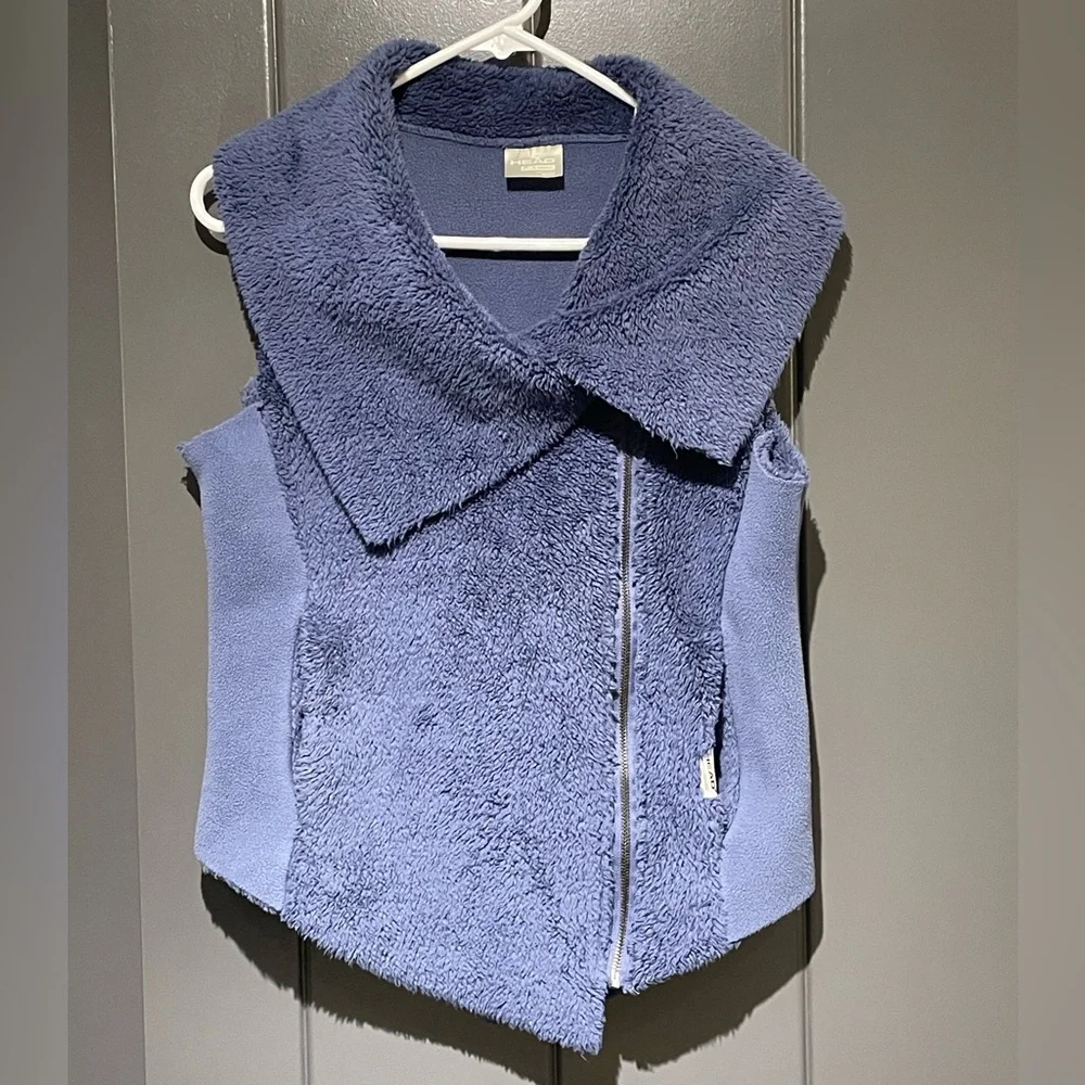 Head | Jackets & Coats | Head Blue Vest For Stylish Layering | Poshmark